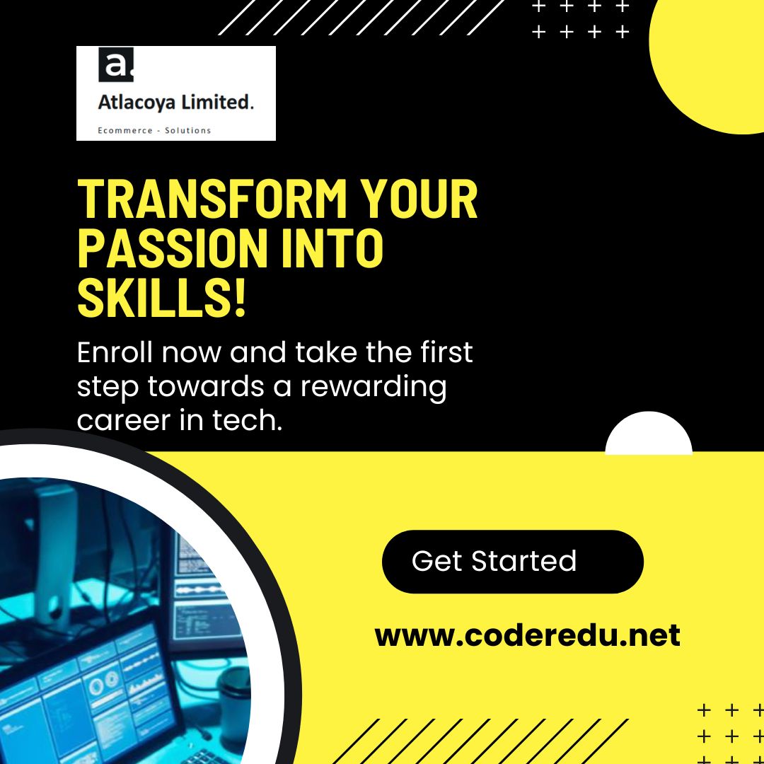 Atlacoya Ltd on LinkedIn: #codingskills #careerintech Atlacoya Ltd on LinkedIn: #codingskills #careerintech