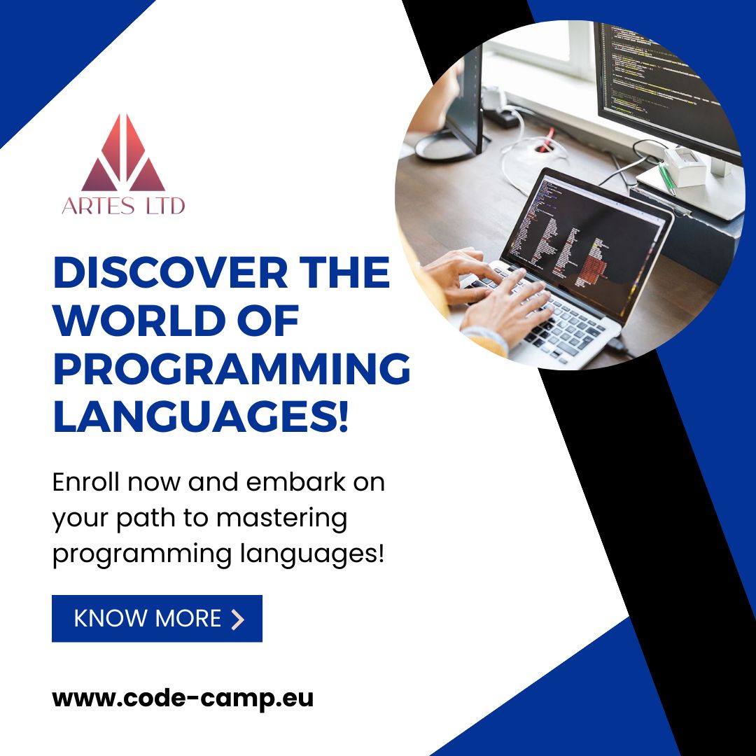 Artes Ltd on LinkedIn: Interested in mastering programming languages? 🌐 ... Artes Ltd on LinkedIn: Interested in mastering programming languages? 🌐 ...