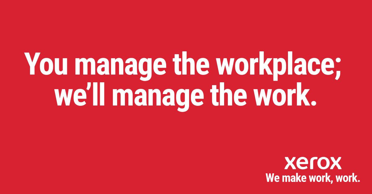 Xerox on LinkedIn: Xerox® Managed Print Services Xerox on LinkedIn: Xerox® Managed Print Services