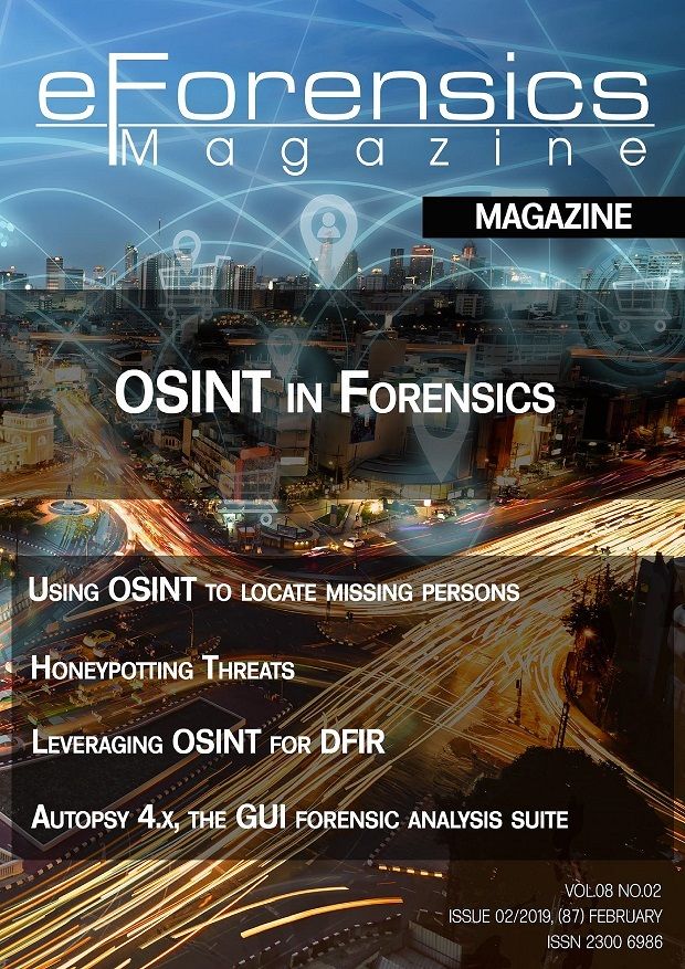 eForensics Magazine & Courses on LinkedIn: OSINT in Forensics eForensics Magazine & Courses on LinkedIn: OSINT in Forensics