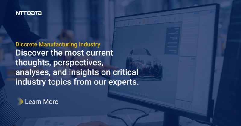 Jamie Stamper, PMP on LinkedIn: Discrete Manufacturing Industry | NTT ... Jamie Stamper, PMP on LinkedIn: Discrete Manufacturing Industry | NTT ...