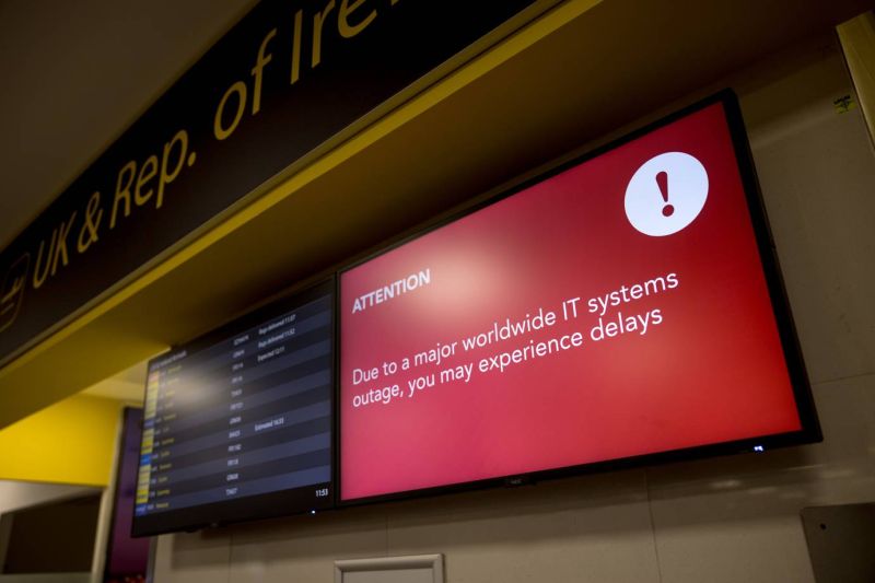 Jared Rimer on LinkedIn: Cyberattacks may follow CrowdStrike outage ... Jared Rimer on LinkedIn: Cyberattacks may follow CrowdStrike outage ...