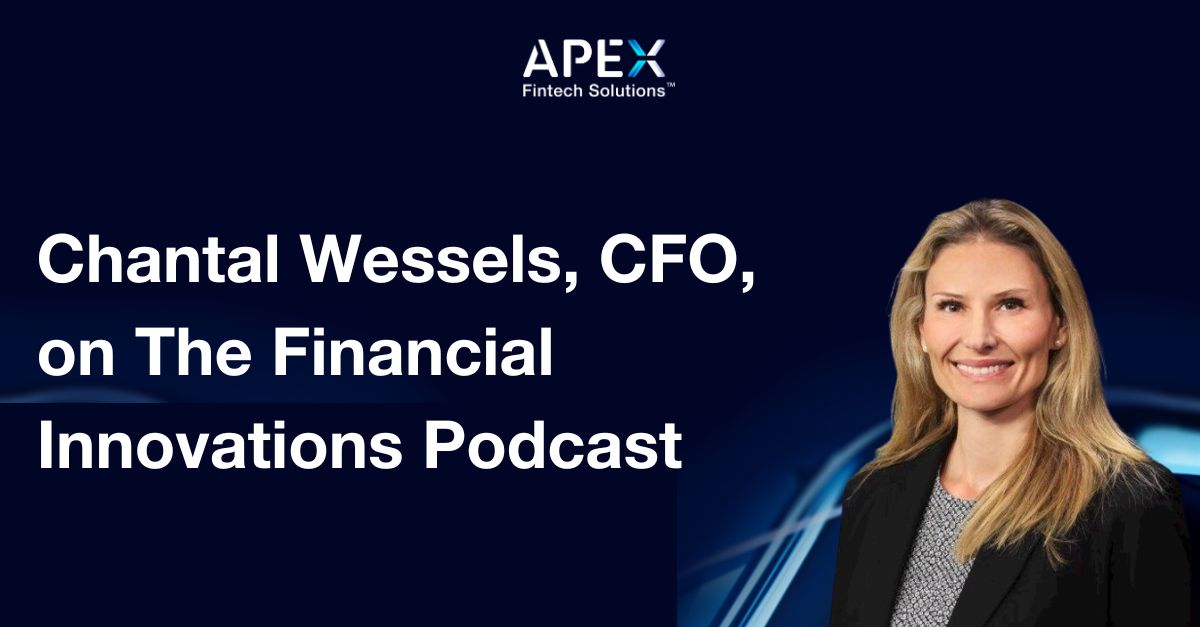 Apex Fintech Solutions on LinkedIn: CFO Chantal Wessels (CA) recently ... Apex Fintech Solutions on LinkedIn: CFO Chantal Wessels (CA) recently ...