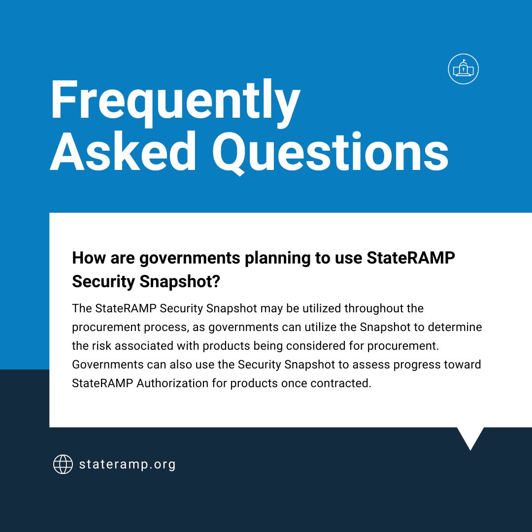 StateRAMP on LinkedIn: Security Snapshot - StateRAMP StateRAMP on LinkedIn: Security Snapshot - StateRAMP