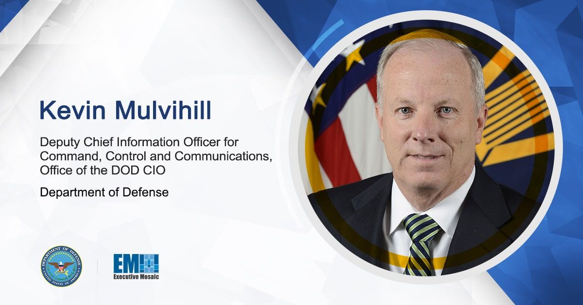 Executive Mosaic on LinkedIn: DOD CIO Names Kevin Mulvihill Permanent ... Executive Mosaic on LinkedIn: DOD CIO Names Kevin Mulvihill Permanent ...