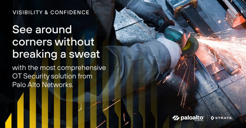PANW: OT security with Zero Trust | Strata by Palo Alto Networks posted ... PANW: OT security with Zero Trust | Strata by Palo Alto Networks posted ...