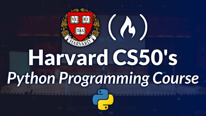 freeCodeCamp على LinkedIn: Learn Python from Harvard University freeCodeCamp على LinkedIn: Learn Python from Harvard University