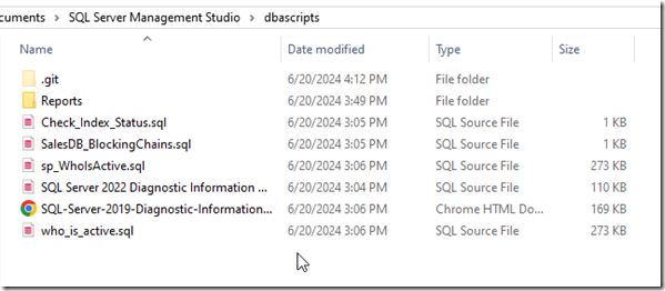 Steve Jones on LinkedIn: DBAs, Organizing Your SQL Scripts in Git Steve Jones on LinkedIn: DBAs, Organizing Your SQL Scripts in Git