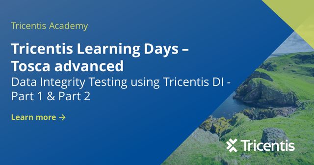 Alessandro Sempio on LinkedIn: Tricentis Learning Days - Tosca Advanced Alessandro Sempio on LinkedIn: Tricentis Learning Days - Tosca Advanced
