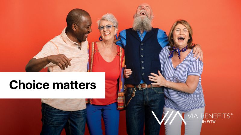Via Benefits by WTW on LinkedIn: Choice Matters — Via Benefits by WTW Via Benefits by WTW on LinkedIn: Choice Matters — Via Benefits by WTW