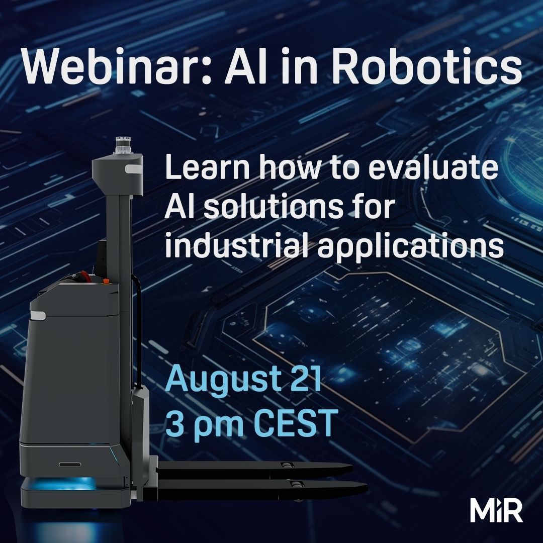 Mobile Industrial Robots on LinkedIn: Mobile Industrial Robots ... Mobile Industrial Robots on LinkedIn: Mobile Industrial Robots ...