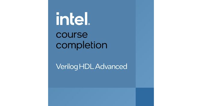 Biplab Das on LinkedIn: Verilog HDL Advanced Course Completion was ... Biplab Das on LinkedIn: Verilog HDL Advanced Course Completion was ...