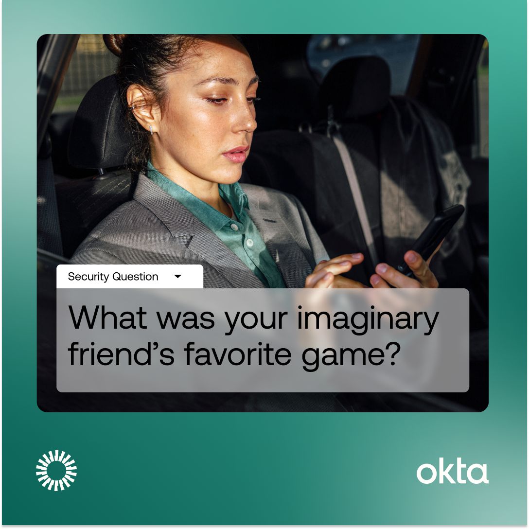 Okta on LinkedIn: Don’t let your Customer Identity feel like a joke. To ... Okta on LinkedIn: Don’t let your Customer Identity feel like a joke. To ...