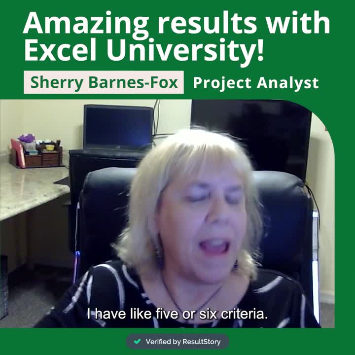 Excel University, Inc. on LinkedIn: Amazing Results With Excel University Excel University, Inc. on LinkedIn: Amazing Results With Excel University