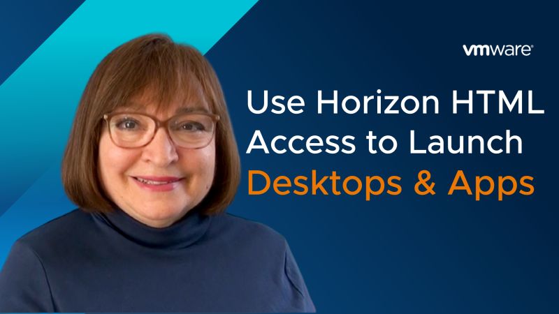 Mohammed Viquar Ahmed on LinkedIn: Using VMware Horizon HTML Access to ... Mohammed Viquar Ahmed on LinkedIn: Using VMware Horizon HTML Access to ...