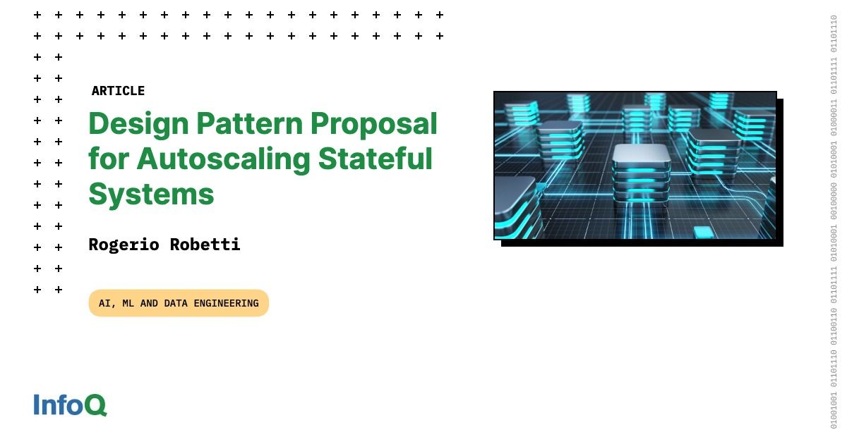 InfoQ on LinkedIn: #icymi #infoq #ai #ml #datastorage #scalability # ... InfoQ on LinkedIn: #icymi #infoq #ai #ml #datastorage #scalability # ...
