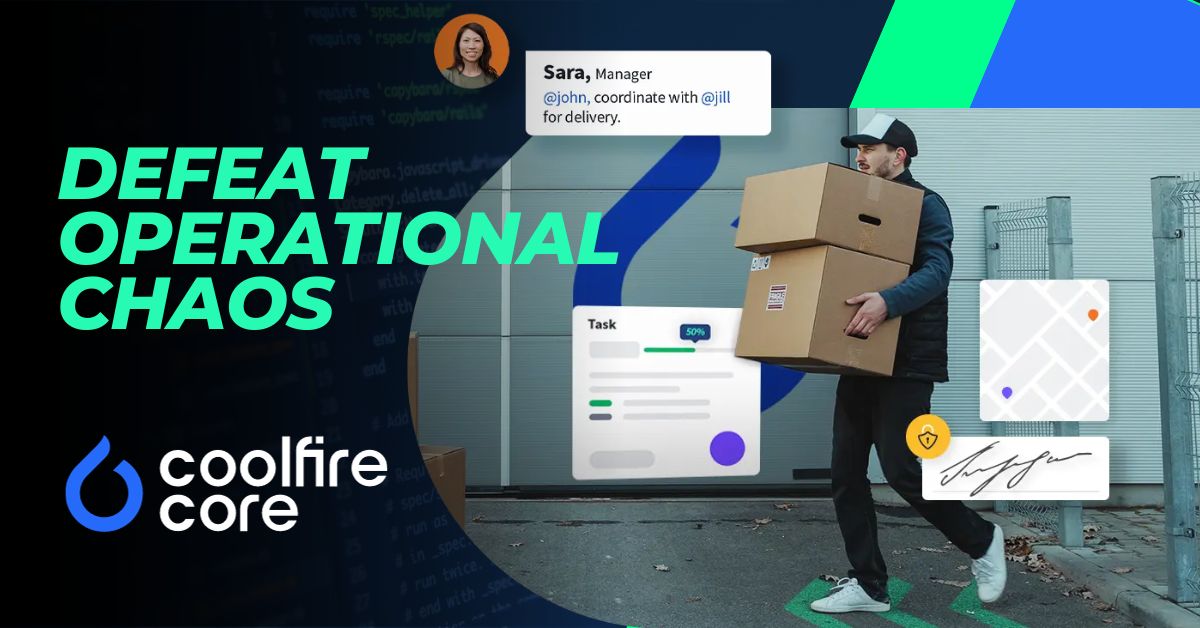 Coolfire on LinkedIn: Defeat operational chaos with Coolfire Core ... Coolfire on LinkedIn: Defeat operational chaos with Coolfire Core ...