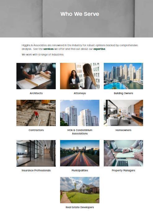 Higgins & Associates, Inc. Forensic Engineers & Architects on LinkedIn ... Higgins & Associates, Inc. Forensic Engineers & Architects on LinkedIn ...