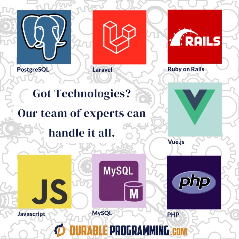 Durable Programming, LLC. on LinkedIn: Need help with Ruby, PHP ... Durable Programming, LLC. on LinkedIn: Need help with Ruby, PHP ...
