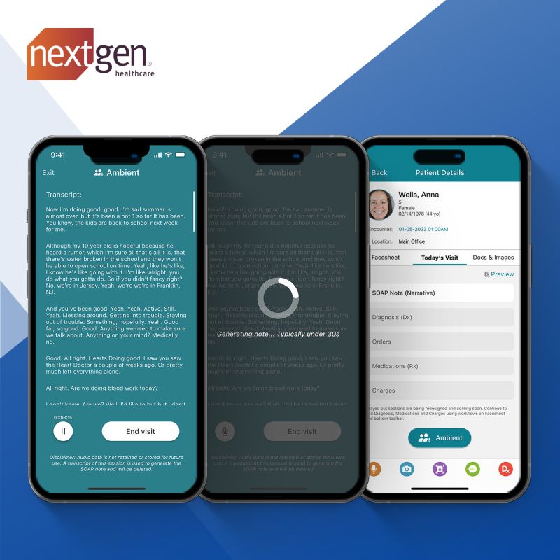 NextGen Healthcare on LinkedIn: Mobile EHR Solutions | NextGen Healthcare NextGen Healthcare on LinkedIn: Mobile EHR Solutions | NextGen Healthcare