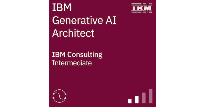 Suraj Chaudhary on LinkedIn: IBM Generative AI Architect was issued by ... Suraj Chaudhary on LinkedIn: IBM Generative AI Architect was issued by ...