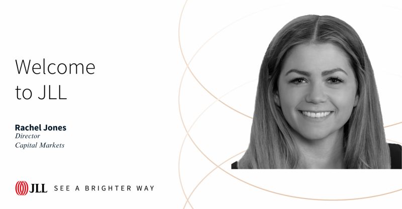 Rachel Jones on LinkedIn: Rachel Jones joins JLL Capital Markets as a ... Rachel Jones on LinkedIn: Rachel Jones joins JLL Capital Markets as a ...