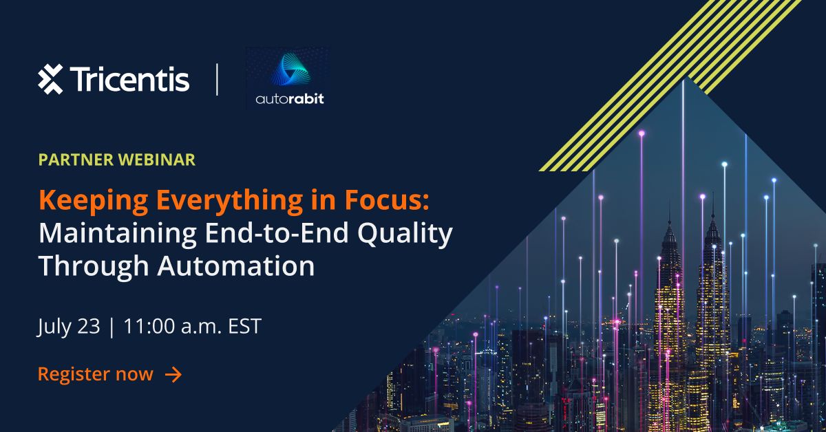 Tricentis for Dev Teams on LinkedIn: #automation #devops #webinar #testing Tricentis for Dev Teams on LinkedIn: #automation #devops #webinar #testing