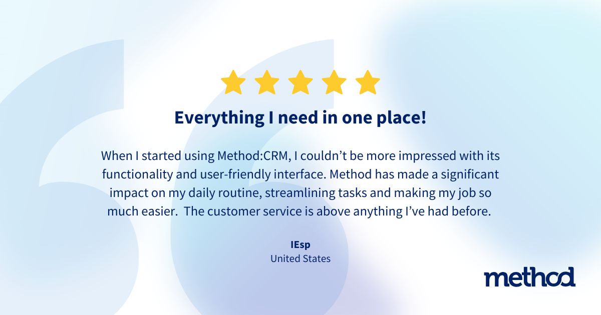 Method:CRM on LinkedIn: Stop switching between countless windows, tabs ... Method:CRM on LinkedIn: Stop switching between countless windows, tabs ...