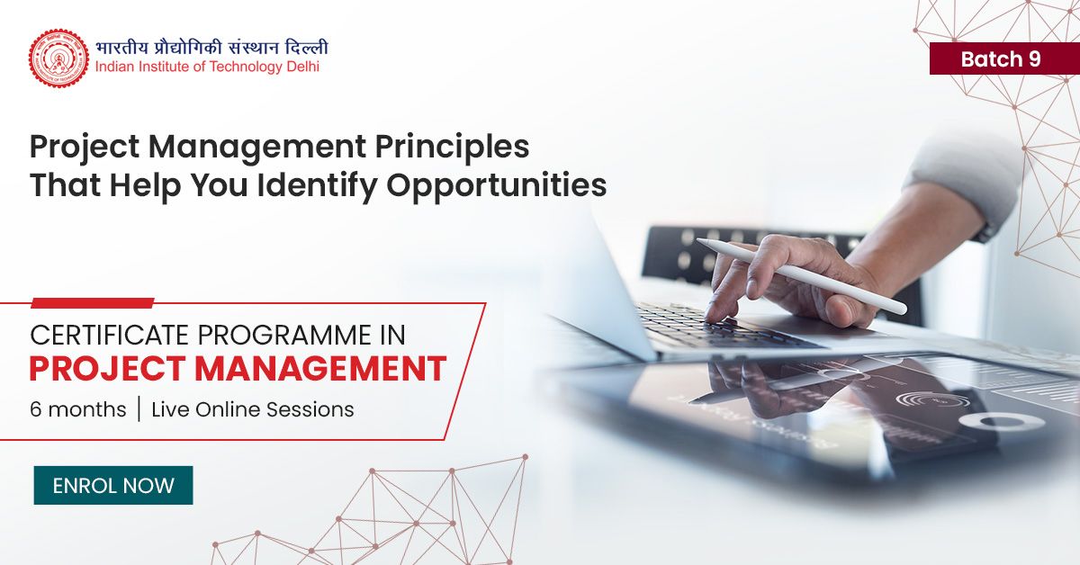 IIT Delhi Certificate Programme in Project Management on LinkedIn: IITD ... IIT Delhi Certificate Programme in Project Management on LinkedIn: IITD ...