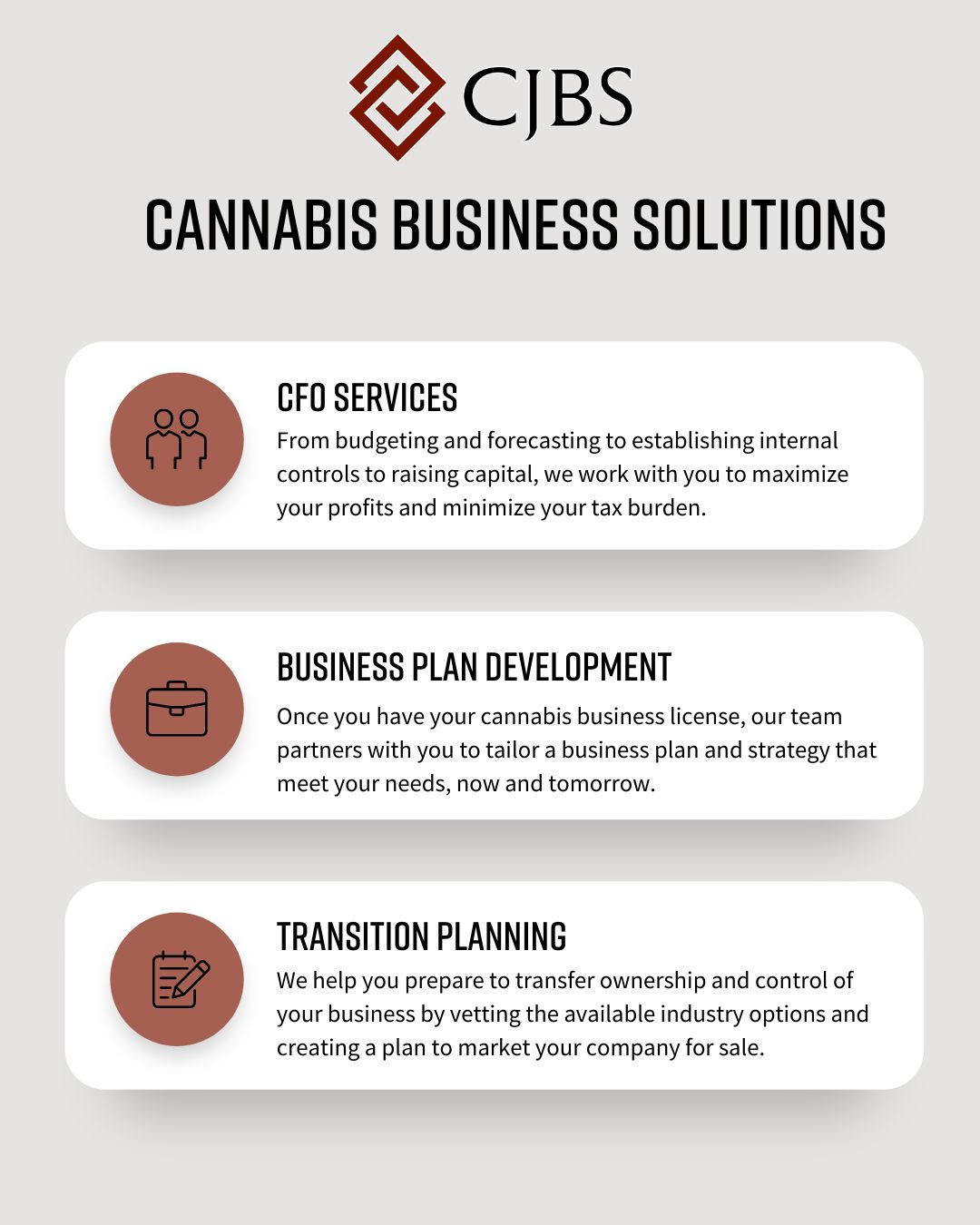 CJBS on LinkedIn: At CJBS, we offer the following business solutions ... CJBS on LinkedIn: At CJBS, we offer the following business solutions ...