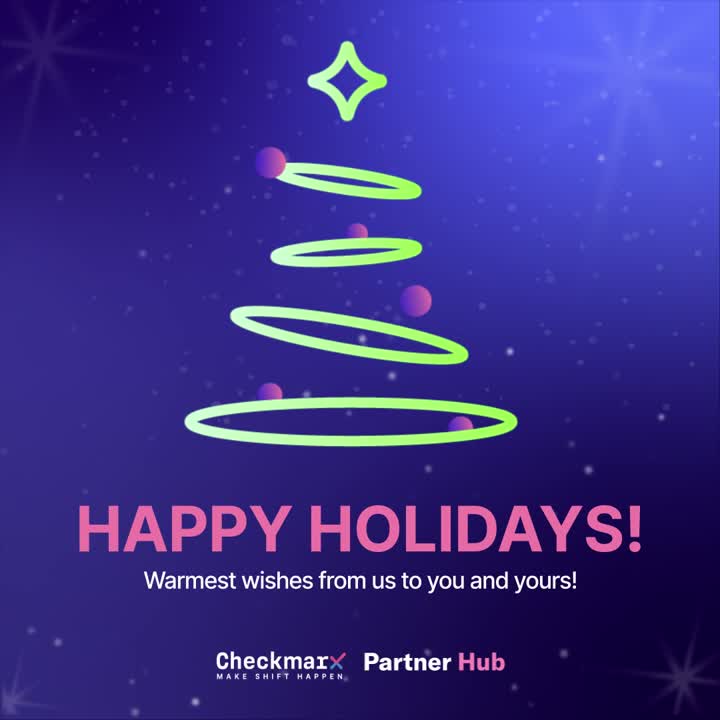 Checkmarx Partner Hub on LinkedIn: #merrychristmas #happyholidays Checkmarx Partner Hub on LinkedIn: #merrychristmas #happyholidays