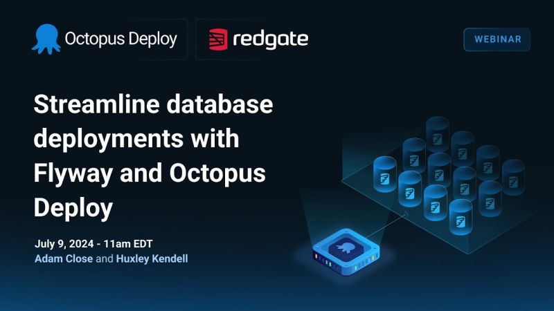 Octopus Deploy on LinkedIn: Streamline database deployments with Flyway ... Octopus Deploy on LinkedIn: Streamline database deployments with Flyway ...