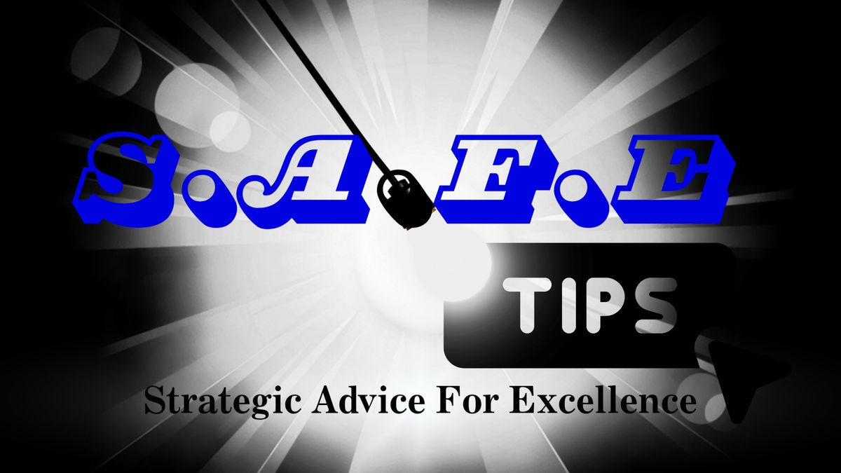 Theodore Gleghorn on LinkedIn: Unlock Success with SAFE TIPS: Strategic ... Theodore Gleghorn on LinkedIn: Unlock Success with SAFE TIPS: Strategic ...