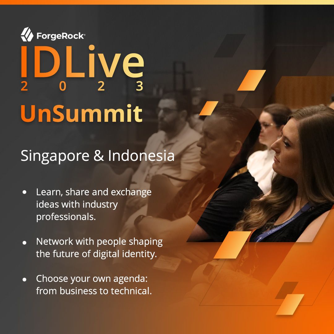ForgeRock on LinkedIn: #idlive23 ForgeRock on LinkedIn: #idlive23