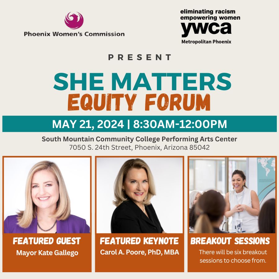 YWCA Metropolitan Phoenix on LinkedIn: The Phoenix Women’s Commission ... YWCA Metropolitan Phoenix on LinkedIn: The Phoenix Women’s Commission ...