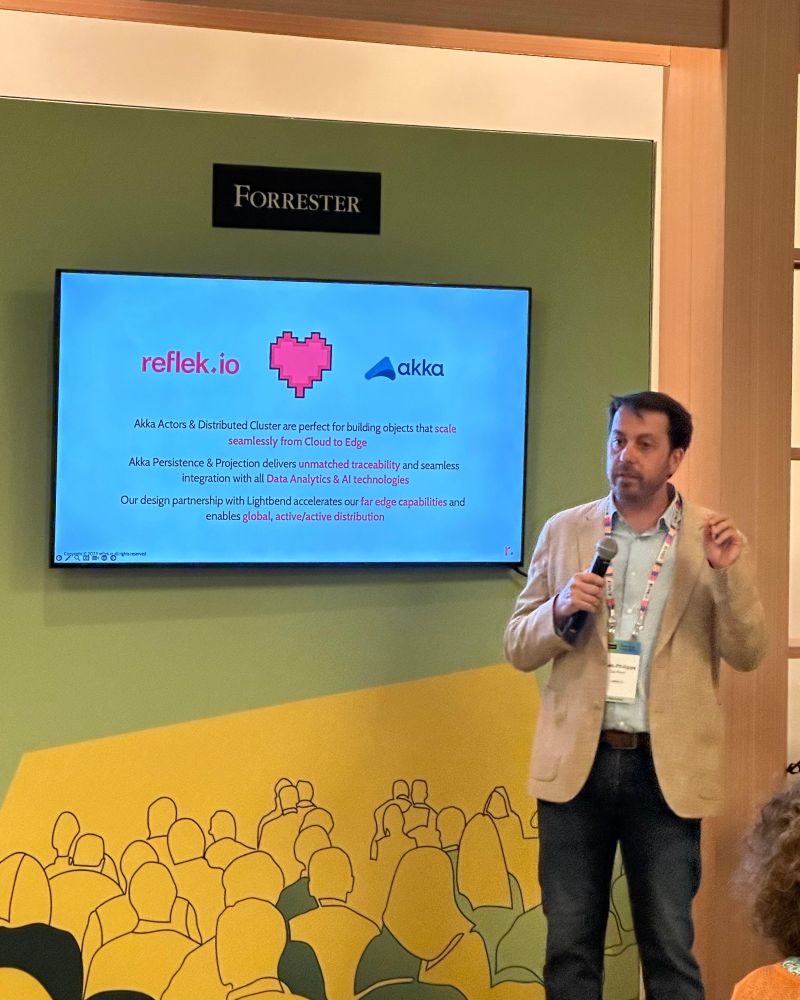 Lightbend, Inc. on LinkedIn: #akka #lightbend #reflek #forrester # ... Lightbend, Inc. on LinkedIn: #akka #lightbend #reflek #forrester # ...