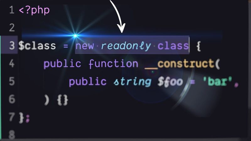 Laravel News on LinkedIn: Anonymous readonly classes in PHP 8.3 Laravel News on LinkedIn: Anonymous readonly classes in PHP 8.3