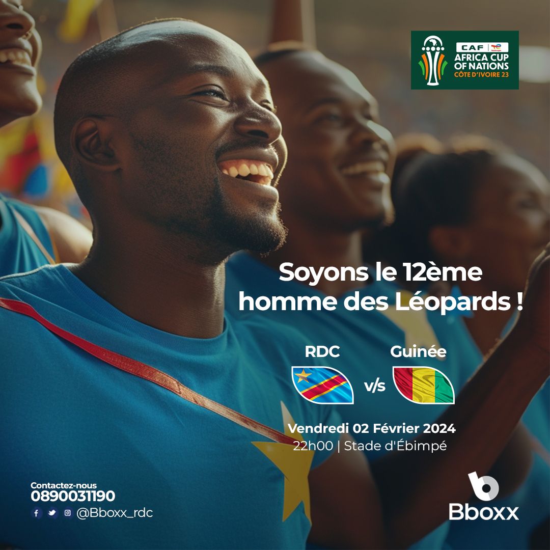 Bboxx RDC on LinkedIn: #can2023 #can2023 #rdc #leopards Bboxx RDC on LinkedIn: #can2023 #can2023 #rdc #leopards