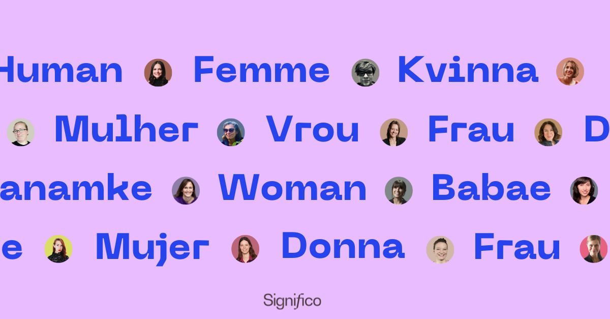 Significo on LinkedIn: #iwd #iwd24 #significo #makehealthhuman Significo on LinkedIn: #iwd #iwd24 #significo #makehealthhuman
