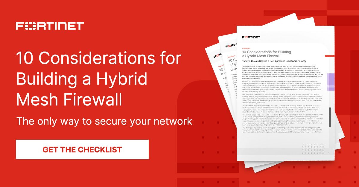 Paul Williams on LinkedIn: 10 Considerations for Building a Hybrid Mesh ... Paul Williams on LinkedIn: 10 Considerations for Building a Hybrid Mesh ...