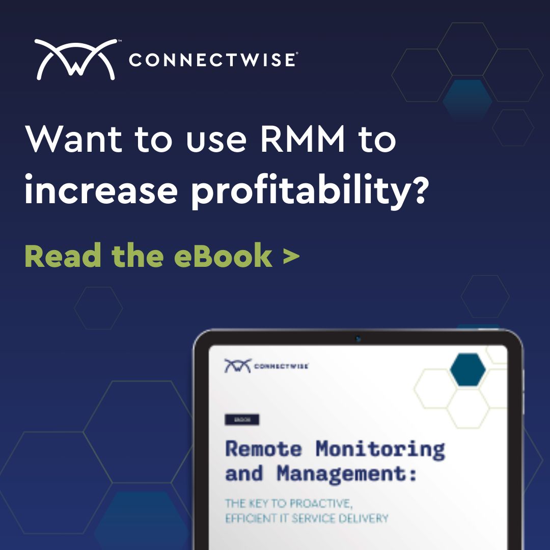 ConnectWise on LinkedIn: Remote Monitoring and Management: The Key to ... ConnectWise on LinkedIn: Remote Monitoring and Management: The Key to ...
