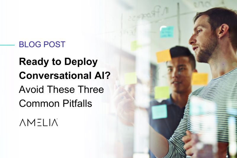 Amelia on LinkedIn: Ready to Deploy Conversational AI? Avoid These ... Amelia on LinkedIn: Ready to Deploy Conversational AI? Avoid These ...