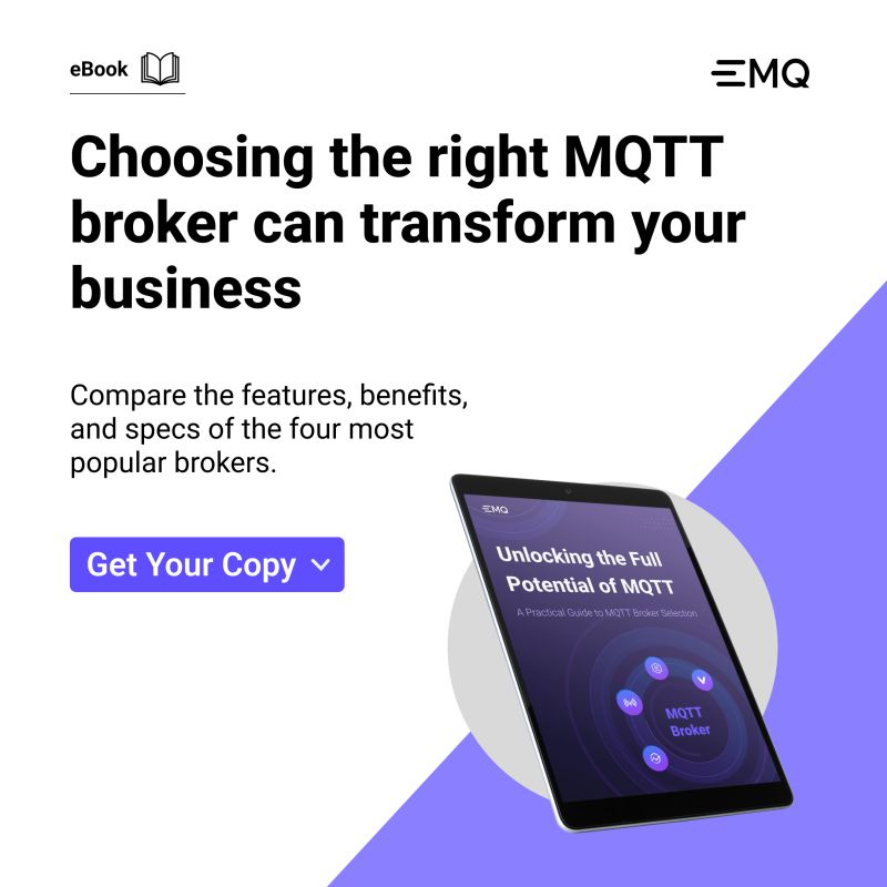 EMQ Technologies on LinkedIn: Unlocking the Full Potential of MQTT: A ... EMQ Technologies on LinkedIn: Unlocking the Full Potential of MQTT: A ...