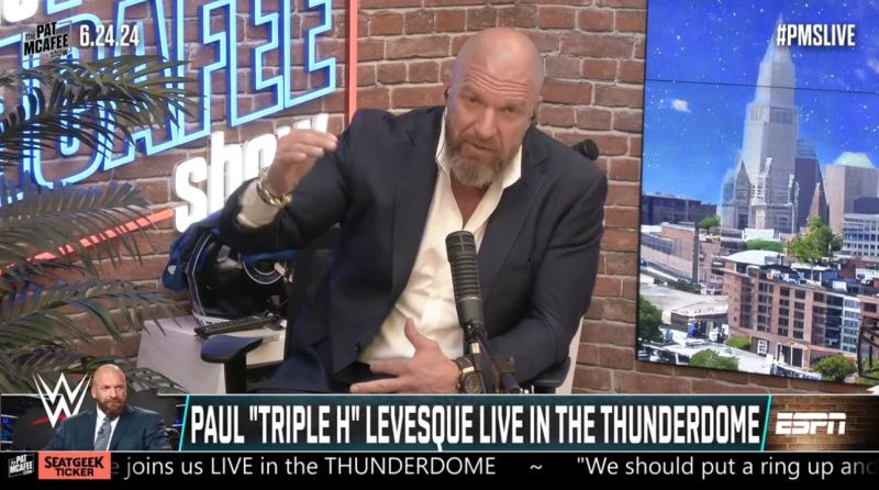 Steve Gerweck on LinkedIn: Videos: Triple H talks Damien Priest, Jacob ... Steve Gerweck on LinkedIn: Videos: Triple H talks Damien Priest, Jacob ...