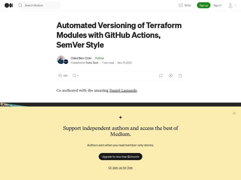 Erik Osterman (Cloud Posse) on LinkedIn: Automated Versioning of ... Erik Osterman (Cloud Posse) on LinkedIn: Automated Versioning of ...