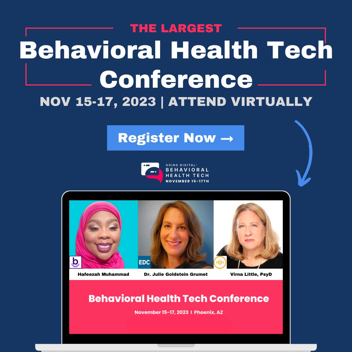 Going Digital: Behavioral Health Tech on LinkedIn: Annual Conference ... Going Digital: Behavioral Health Tech on LinkedIn: Annual Conference ...