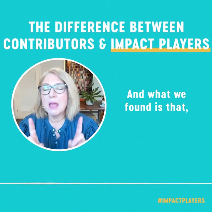 Liz Wiseman on LinkedIn: The Difference Between Contributors and Impact ... Liz Wiseman on LinkedIn: The Difference Between Contributors and Impact ...