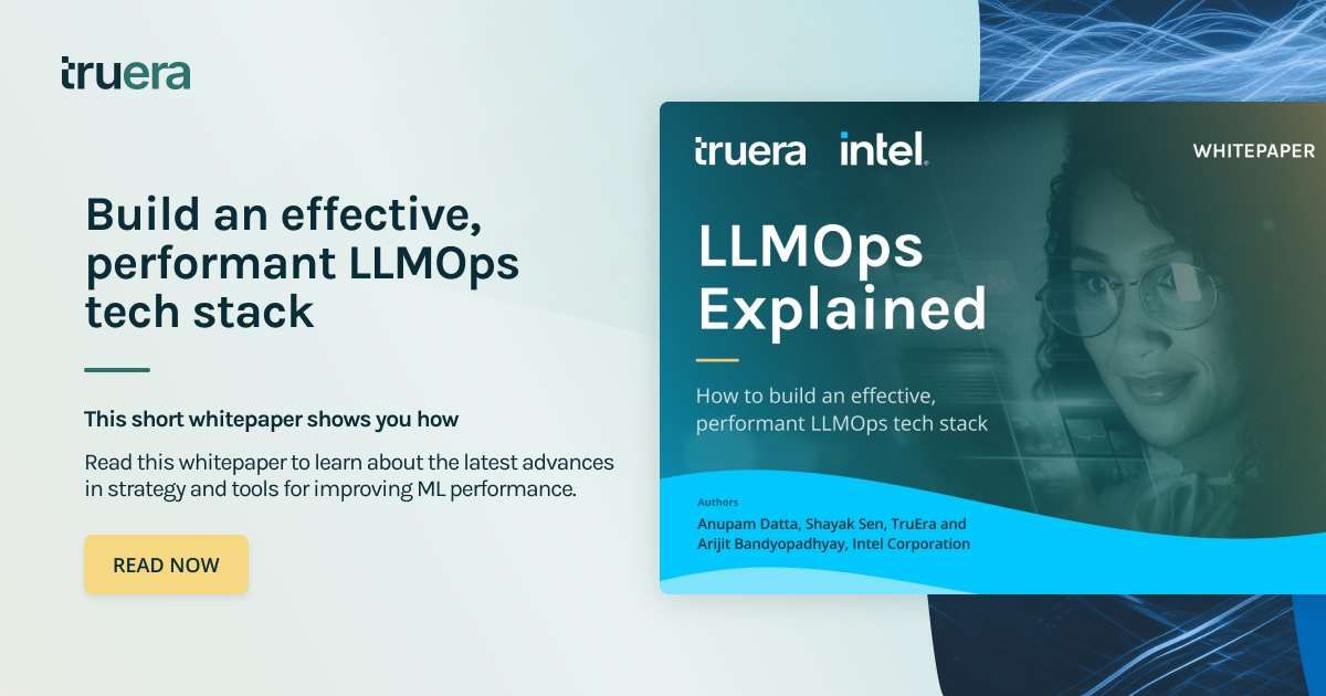 TruEra on LinkedIn: Whitepaper - LLMOps Explained TruEra on LinkedIn: Whitepaper - LLMOps Explained