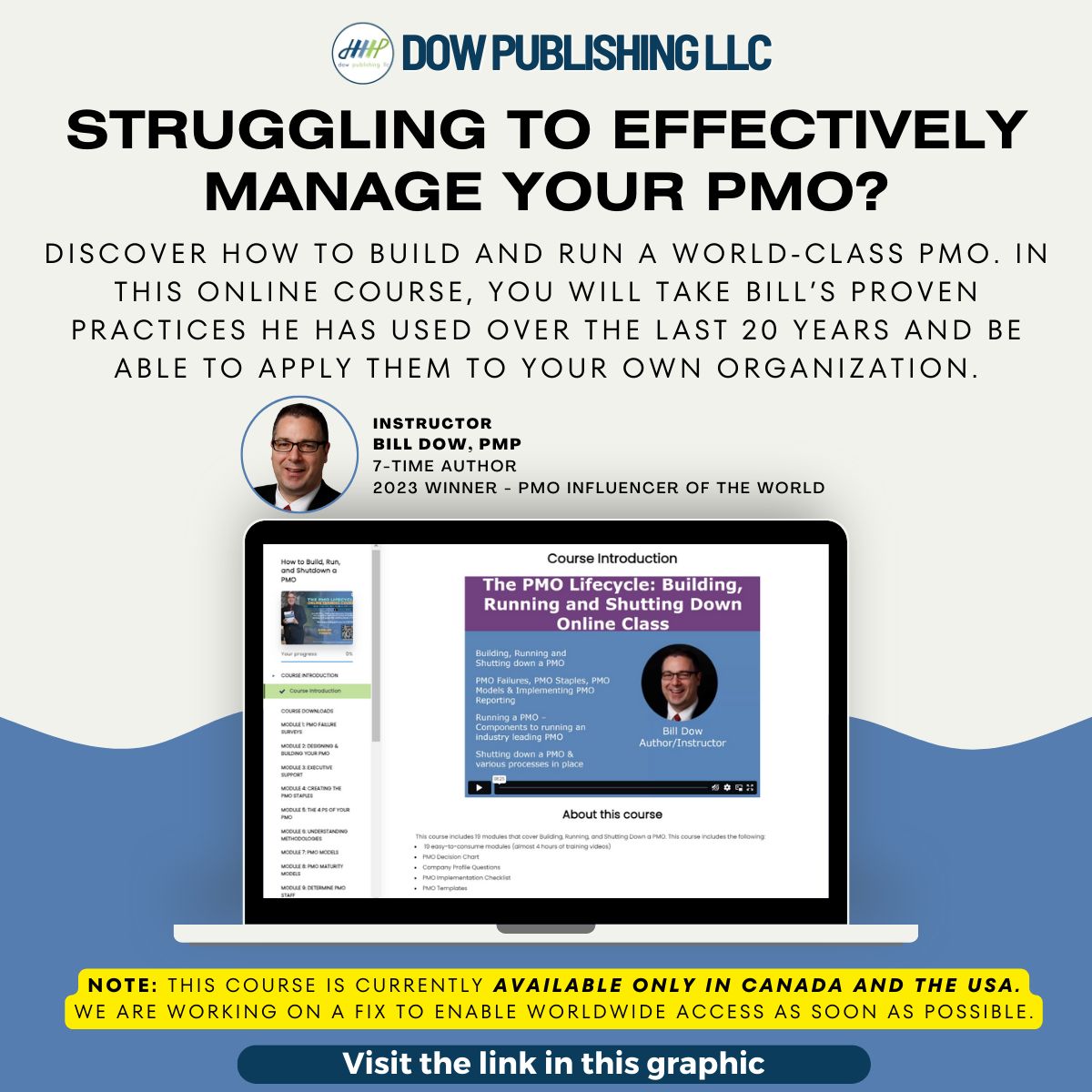 Dow Publishing LLC on LinkedIn: Enroll now and level up your PMO ... Dow Publishing LLC on LinkedIn: Enroll now and level up your PMO ...