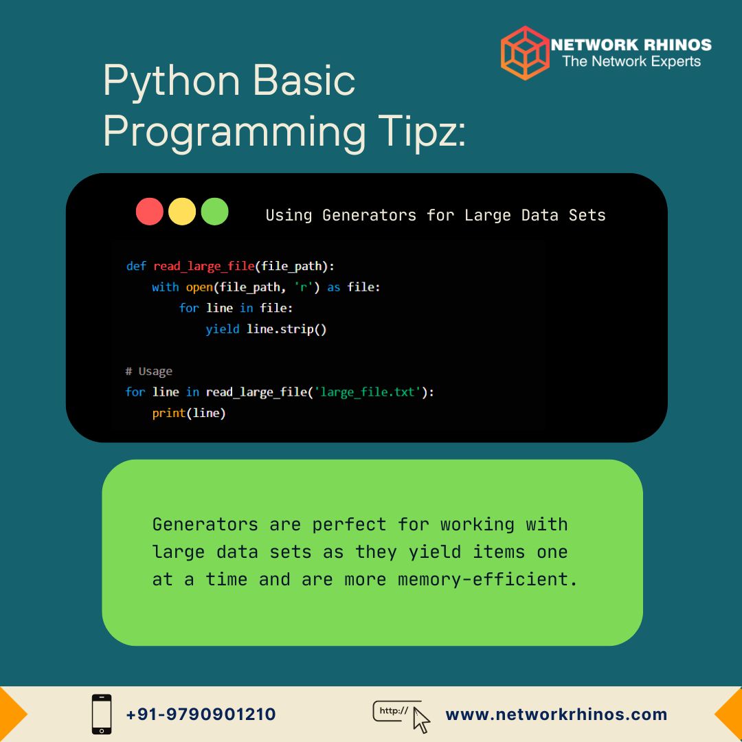 Network Rhinos on LinkedIn: #networkrhinos #python #codingtips # ... Network Rhinos on LinkedIn: #networkrhinos #python #codingtips # ...